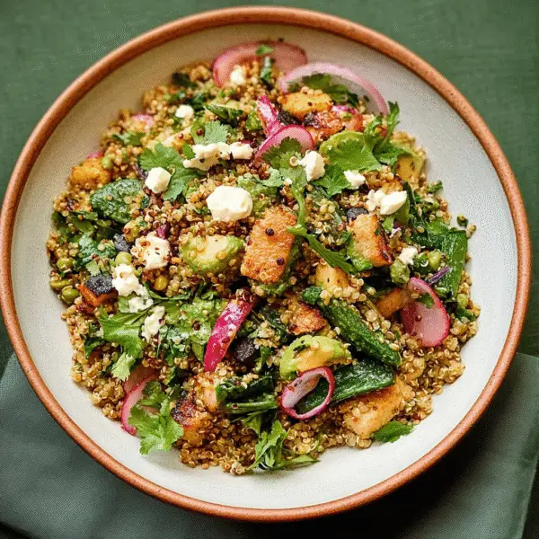 Delightful Crispy Quinoa Salad Recipe for Every Occasion - RecipesBySofia